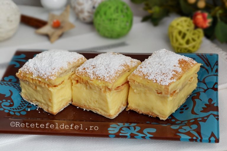 Cremsnit (Cremes). Reteta usor de preparat - Rețete Fel de Fel