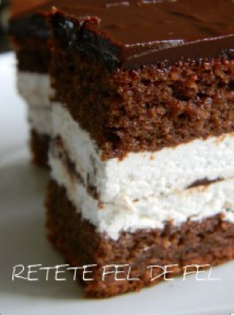 Prajitura kinder pingui, reteta de colectie - Rețete Fel de Fel