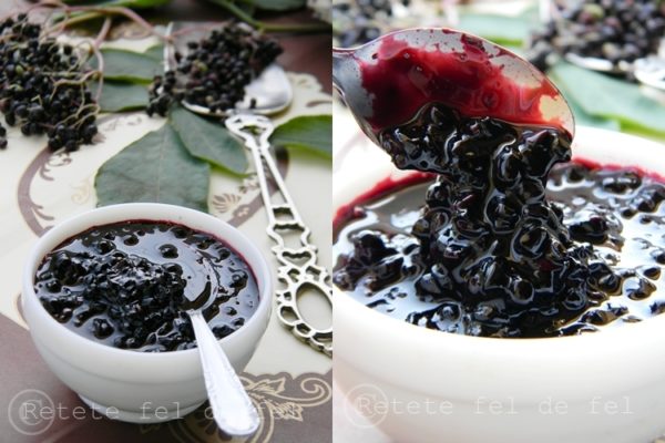 Dulceata din fructe de soc. Reteta simpla - Rețete Fel de Fel