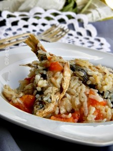 Orez cu peste uscat - Rețete Fel de Fel