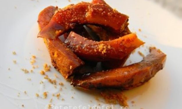 DOVLEAC CARAMELIZAT LA CUPTOR - Rețete Fel de Fel