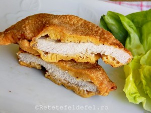 Snitele de porc fragede si delicioase - Rețete Fel de Fel
