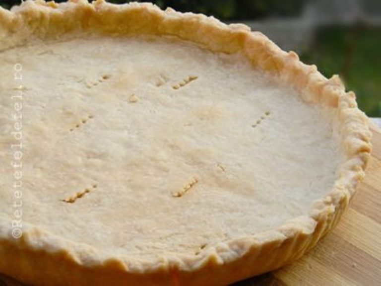 Aluat simplu de tarta sau aluat fraged - Rețete Fel de Fel