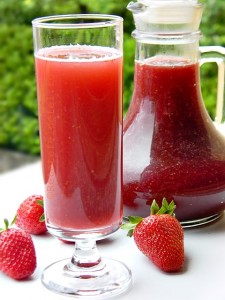 Sirop de capsune - Rețete Fel de Fel