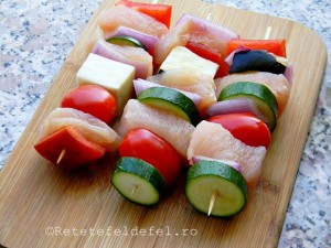 Frigarui de pui cu legume. Reteta simpla si gustoasa - Rețete Fel de Fel