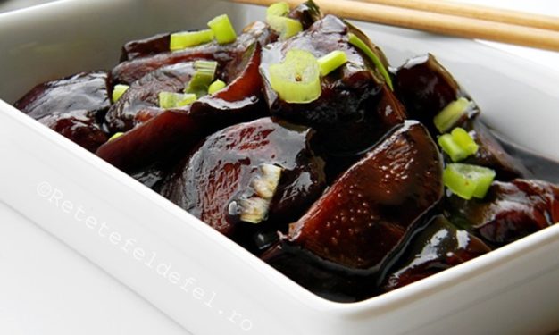 VINETE CHINEZESTI CU SOS DE USTUROI - Rețete Fel de Fel