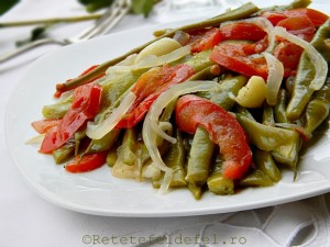 Mancare turceasca de fasole verde - Rețete Fel de Fel