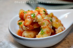 Creveti cu usturoi. Reteta simpla si rapida - Rețete Fel de Fel