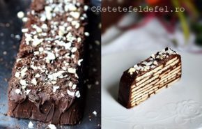 Dulciuri cu ciocolata - Rețete Fel de Fel