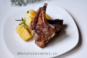 Cotlete de miel cu rozmarin - Rețete Fel de Fel