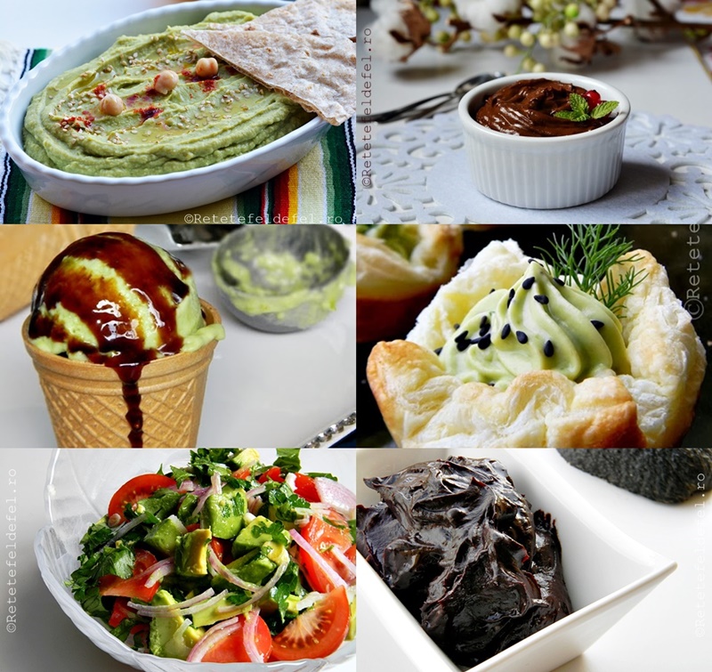 RETETE CU AVOCADO - Rețete Fel de Fel