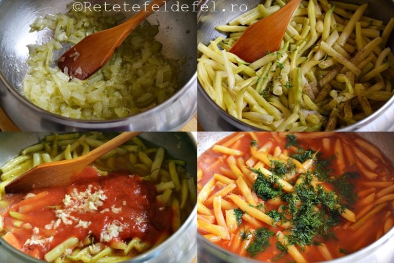 Mancare de fasole pastai. Reteta simpla - Rețete Fel de Fel Mancare de fasole pastai. Reteta simpla - Rețete Fel de Fel