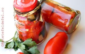 Conserve de rosii pentru iarna - Rețete Fel de Fel