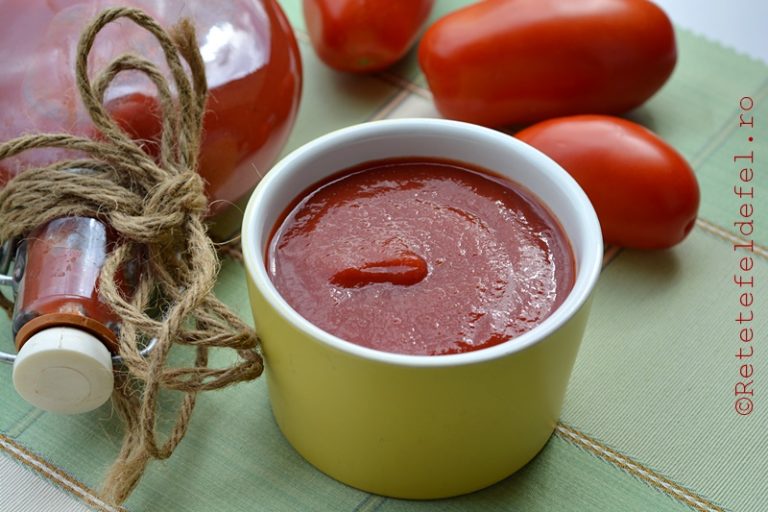 Conserve de rosii pentru iarna - Rețete Fel de Fel