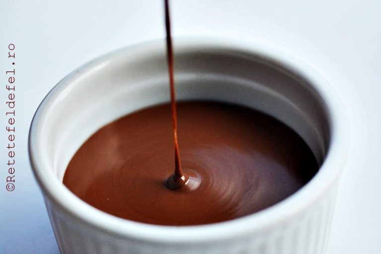Sos de ciocolata. Reteta rapida - Rețete Fel de Fel