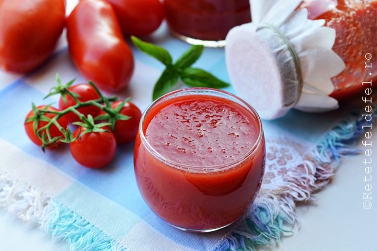 Suc de rosii pentru iarna - Rețete Fel de Fel