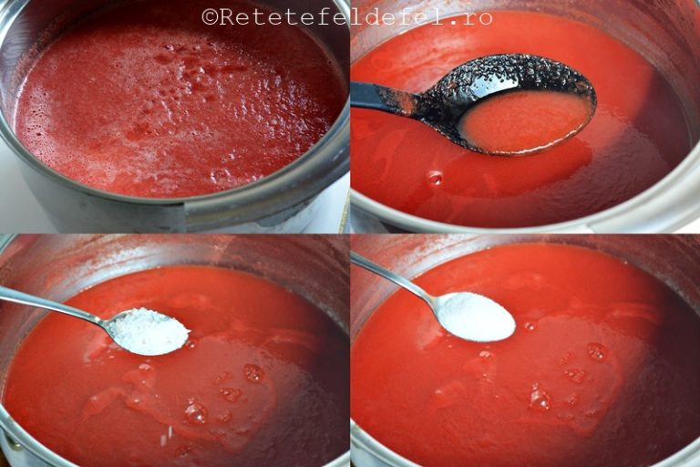 Suc de rosii pentru iarna - Rețete Fel de Fel