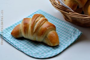 Croissante rapide - Rețete Fel de Fel