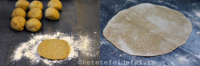 LIPII INTEGRALE CU FAINA DE CANEPA - Rețete Fel de Fel