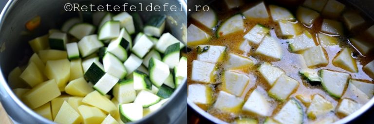 Ciorba de legume cu sunca afumata - Rețete Fel de Fel