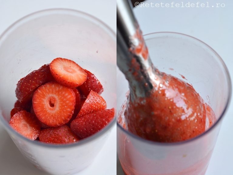 Prajitura cu spuma de capsuni. Reteta delicioasa - Rețete Fel de Fel