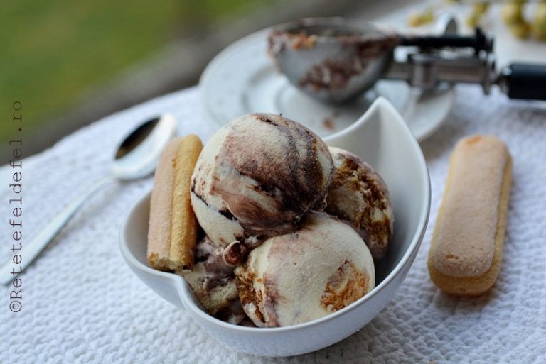 Inghetata tiramisù - Rețete Fel de Fel