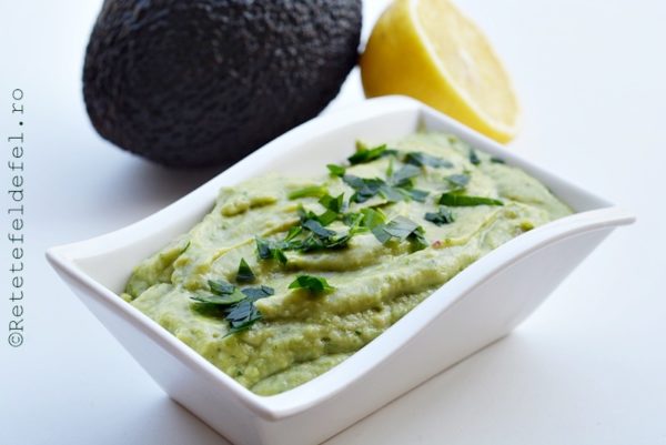 Sos de avocado. Reteta simpla su rapida - Rețete Fel de Fel
