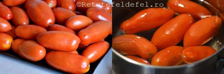 Rosii intregi la borcan. Conserva pentru iarna - Rețete Fel de Fel