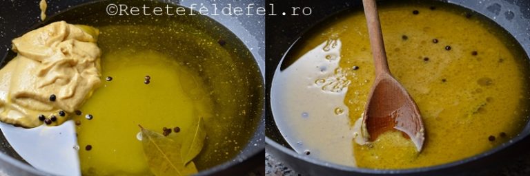 Gogosari in sos de mustar - Rețete Fel de Fel