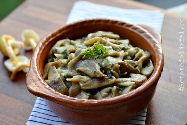 Ghebe cu usturoi la tigaie. Reteta simpla - Rețete Fel de Fel