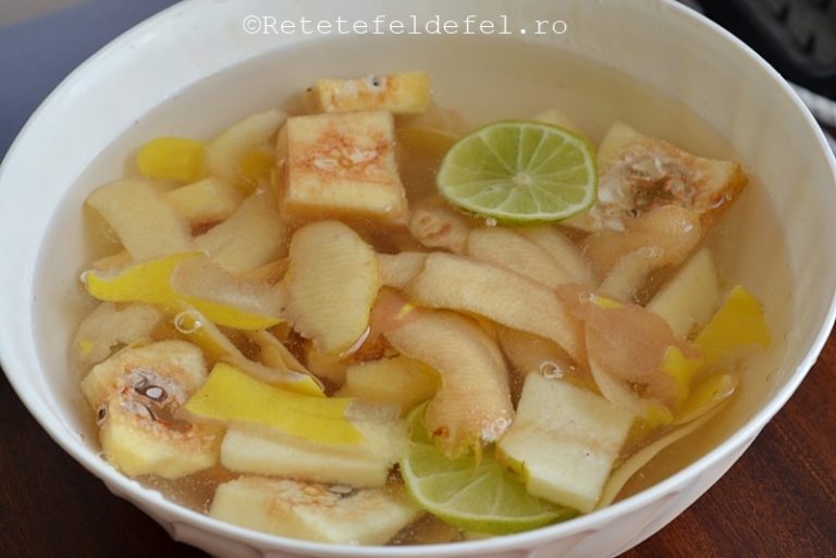 Peltea de gutui. Reteta simpla, usor de preparat - Rețete Fel de Fel