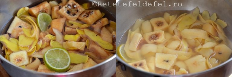 Peltea de gutui. Reteta simpla, usor de preparat - Rețete Fel de Fel