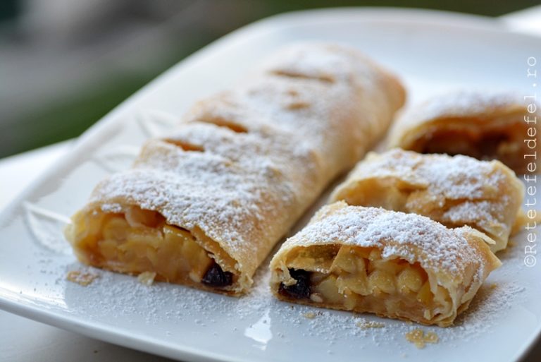 Strudel cu mere. Reteta de casa - Rețete Fel de Fel