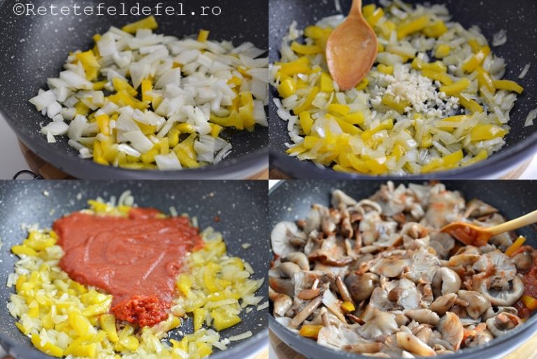 Tocanita de ghebe. Reteta simpla si rapida - Rețete Fel de Fel