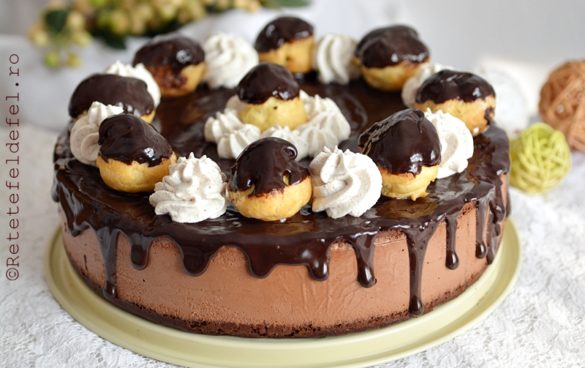 TORT PROFITEROL - Rețete Fel de Fel