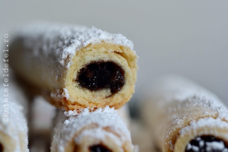 Cornulete tigarete - Rețete Fel de Fel