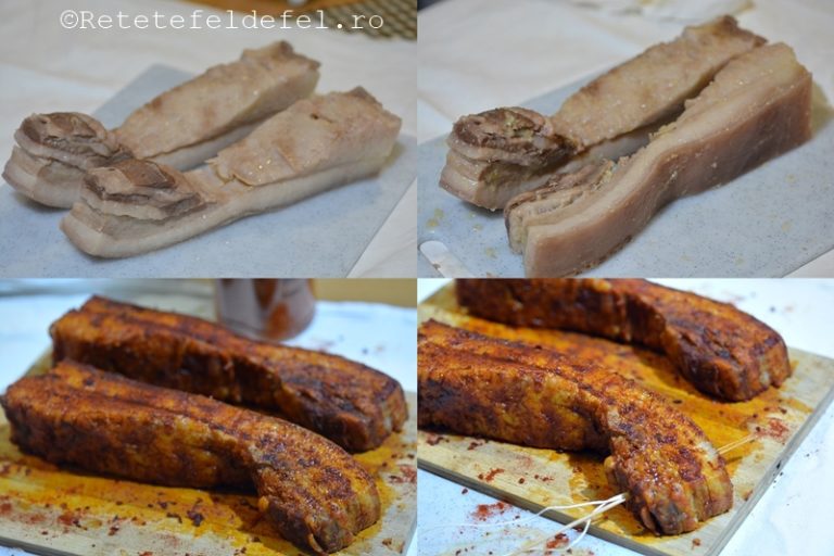 Sunca fiarta in zeama de varza - Rețete Fel de Fel