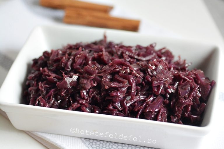 Varza rosie calita - Rețete Fel de Fel
