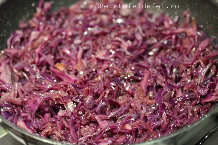 Varza rosie calita - Rețete Fel de Fel