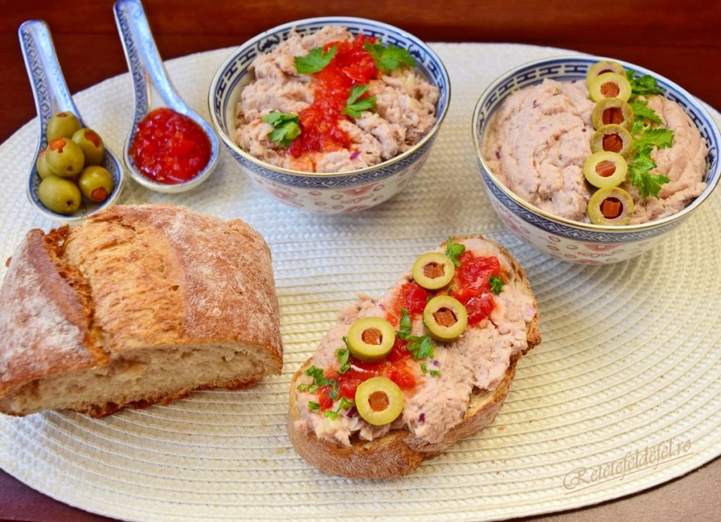 Pastă de ton cu țelină și ceapă roșie - Rețete Fel de Fel