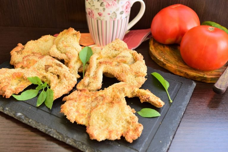 Pleurotus pane în crustă crocantă - Rețete Fel de Fel