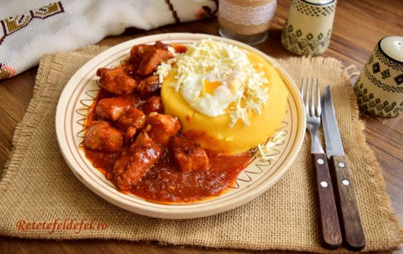 Rețetă tradițională de Tochitură dobrogeană - Rețete Fel de Fel