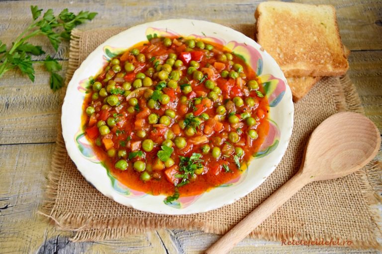 Mâncare rapidă de mazăre - Rețetă de post - Rețete Fel de Fel