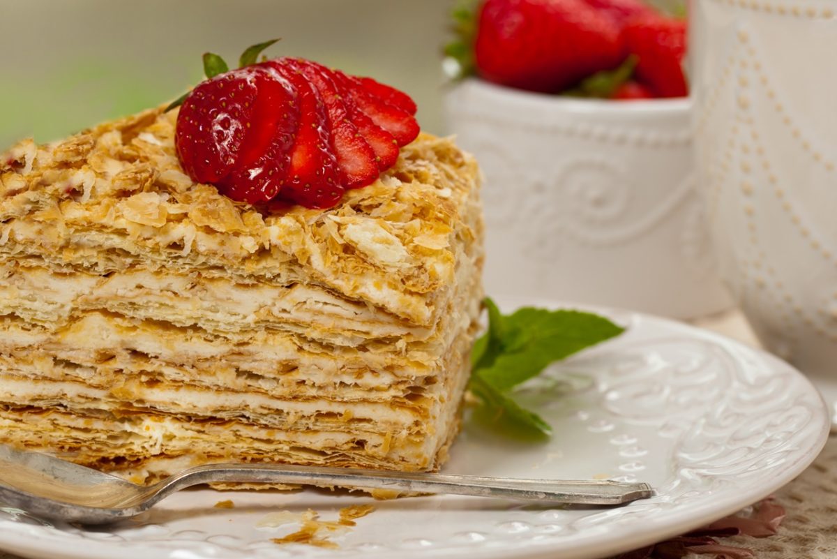 Tort Napoleon Rețetă Inspirată Din Bucătăria Rusească Rețete Fel De Fel