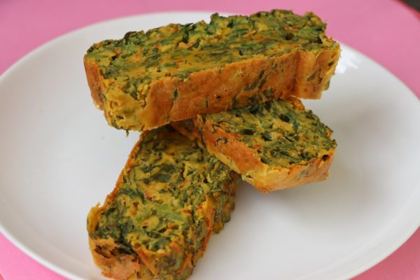 Chec aperitiv cu spanac și morcovi - Rețete Fel de Fel