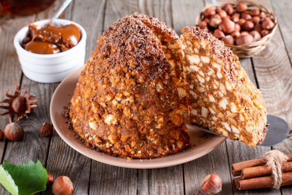 Tort Mușuroi de furnici - Muraveinik - Anthill cake - Rețete Fel de Fel