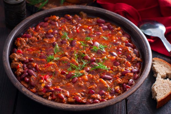 Chili con carne. Rețetă mexicană - Rețete Fel de Fel